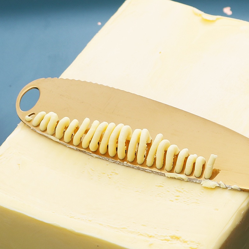 430 stainless steel butter knife cheese butter per... – Vicedeal