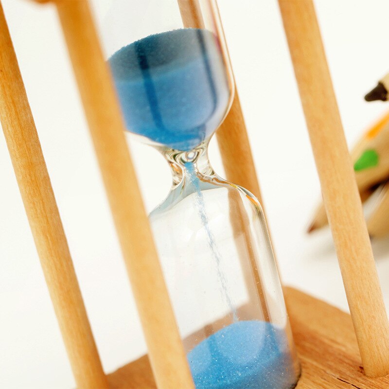 Wooden Frame Kids Colorful Hourglass Sandglass San... – Grandado