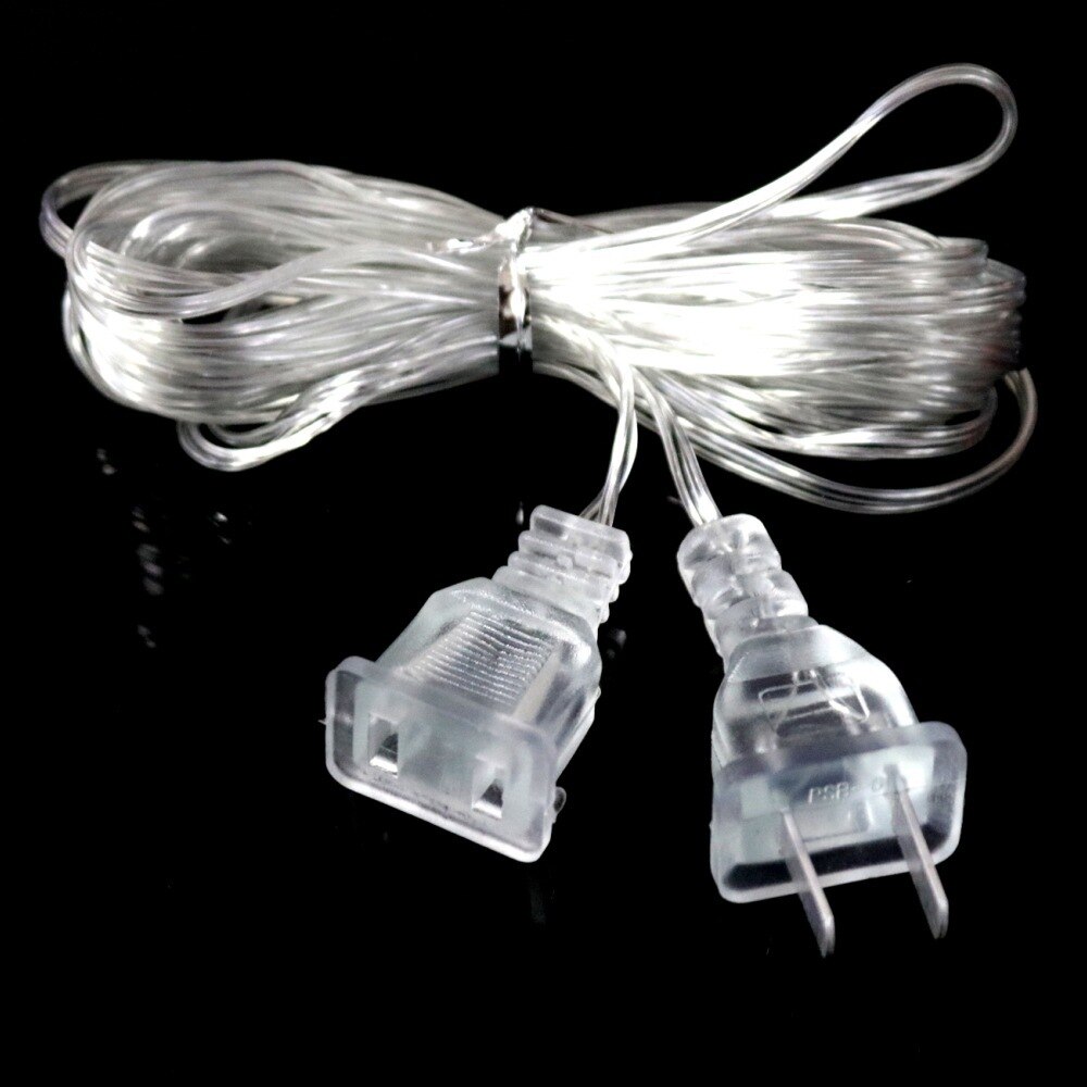 AC power connector extension cable 220V EU 110V US... – Grandado