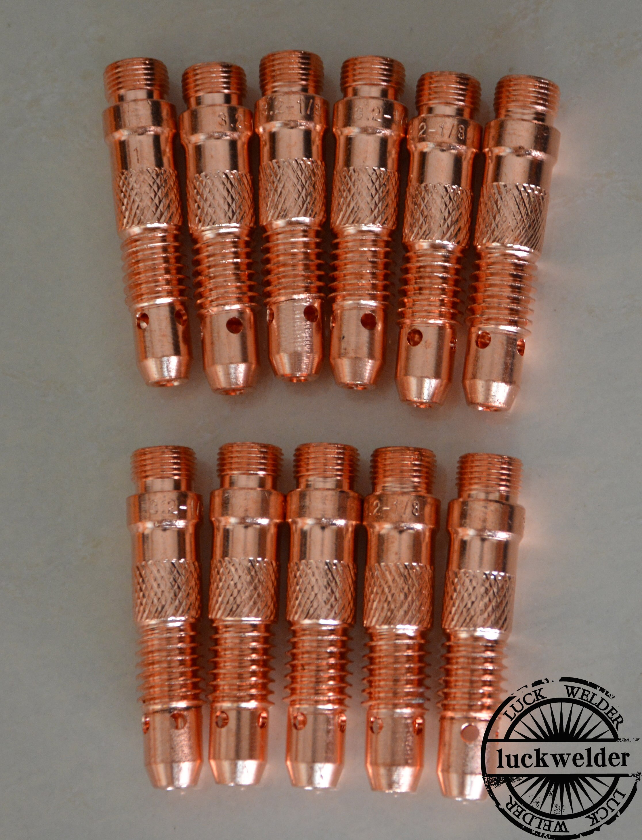 3/32" 2.4mm Collet Body Tungsten Holder Fit WP17 1... – Vicedeal