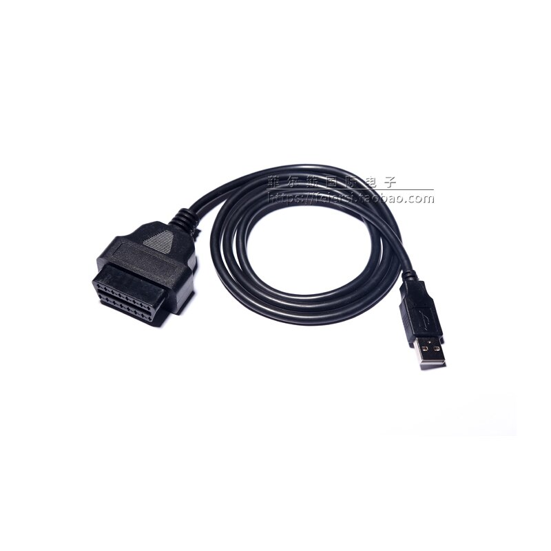 OBD female to USB connection line OBD2 USB interfa... – Grandado