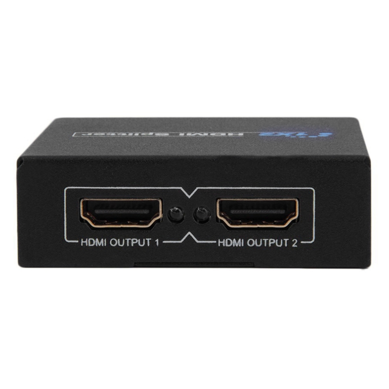 2 Port HDMI 2K Y Splitter 1 in 2 Way Output Mirror... – Vicedeal