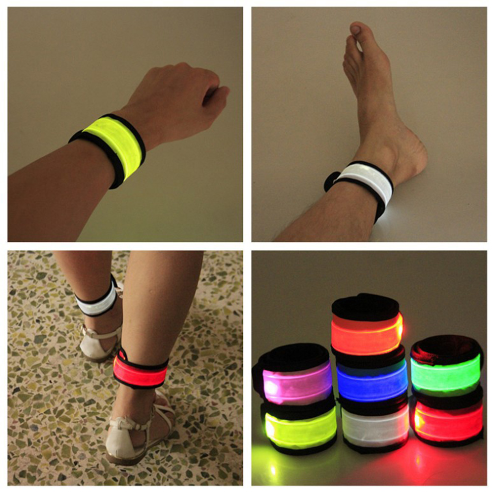 LED Flashing Light Up Glow Bracelet Wristband Voca... – Vicedeal