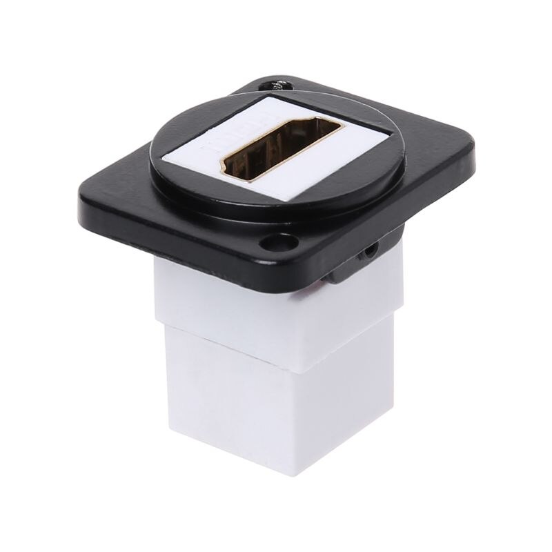 D Type Metal HDMI Connector Module Socket Female t... – Grandado