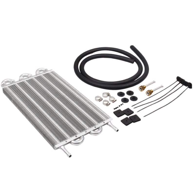 Universal Car Air Condenser Radiator AFT 6 Row Oil... – Grandado