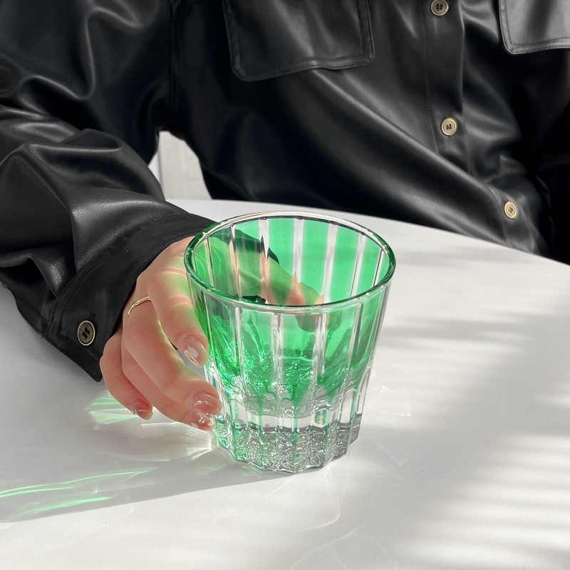 200ml Colorful Glasses Drinkware Star Mangle Rock ... – Grandado