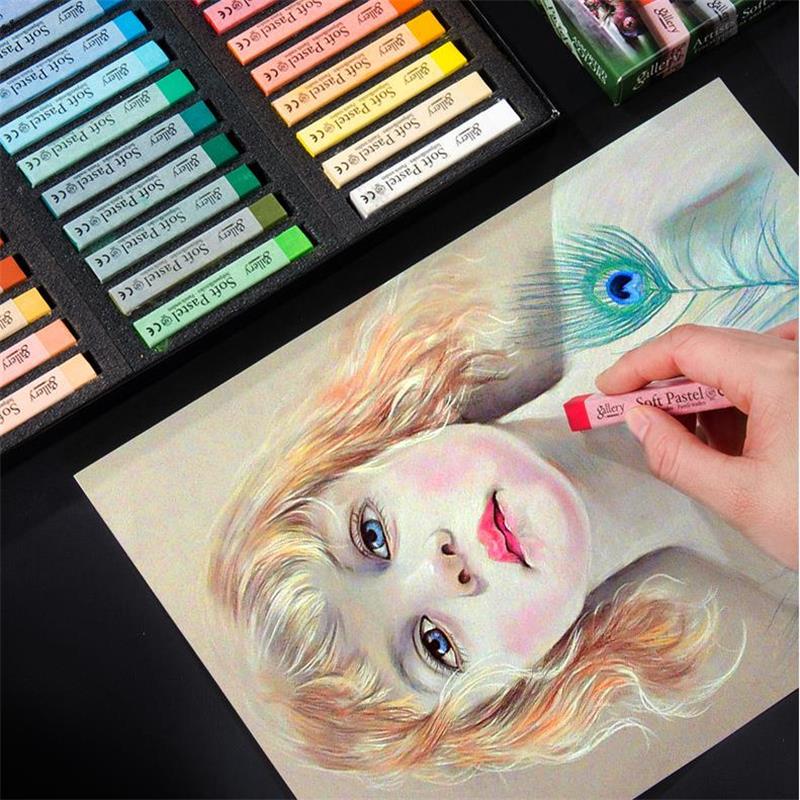 72 Colors Set Crayon Art Drawing Supplies Best Pig... – Grandado