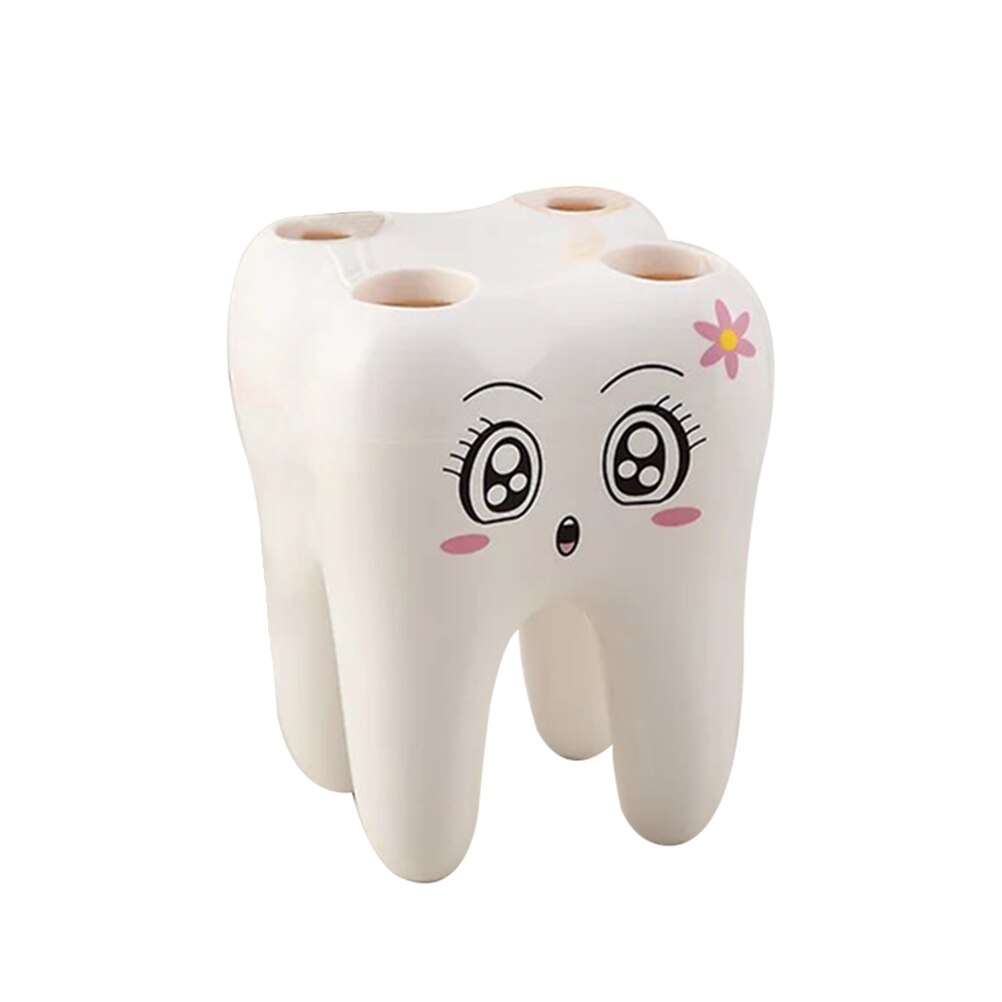 1pcs Cute Funny Storage Shelf Shower Shelf Tooth T... – Vicedeal