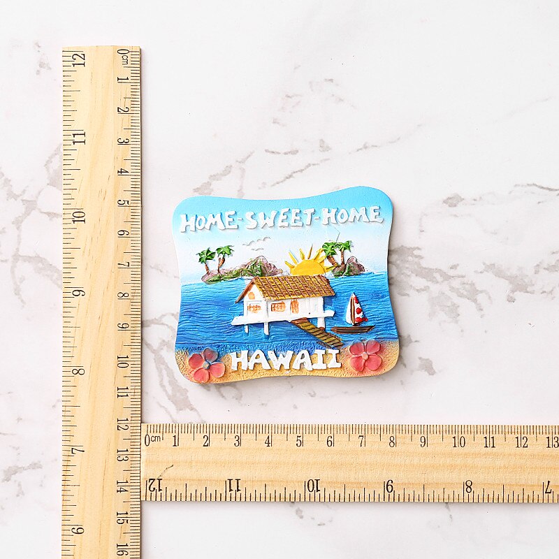 Hawaiian Special Refrigerator Sticker Resin Touris... – Vicedeal