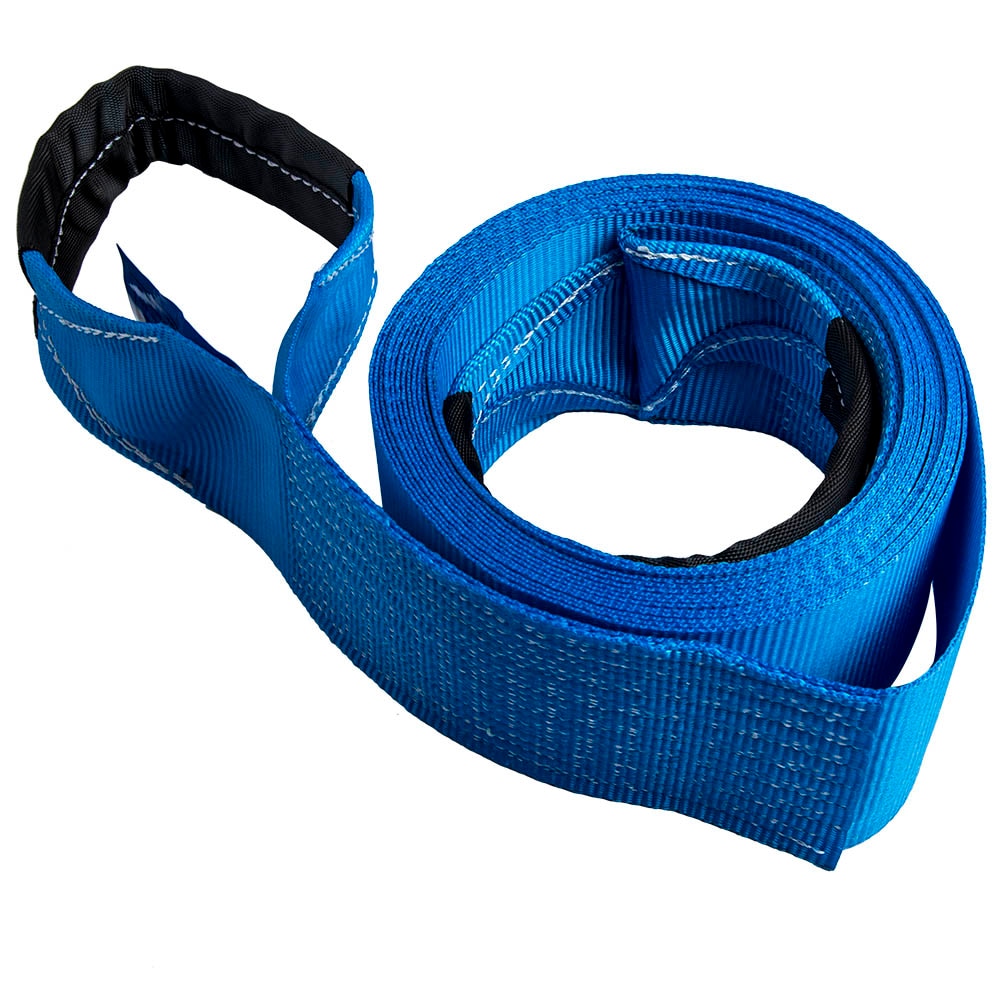 4" x 30ft Heavy Duty Recovery Winch Tow Loop Strap... – Vicedeal