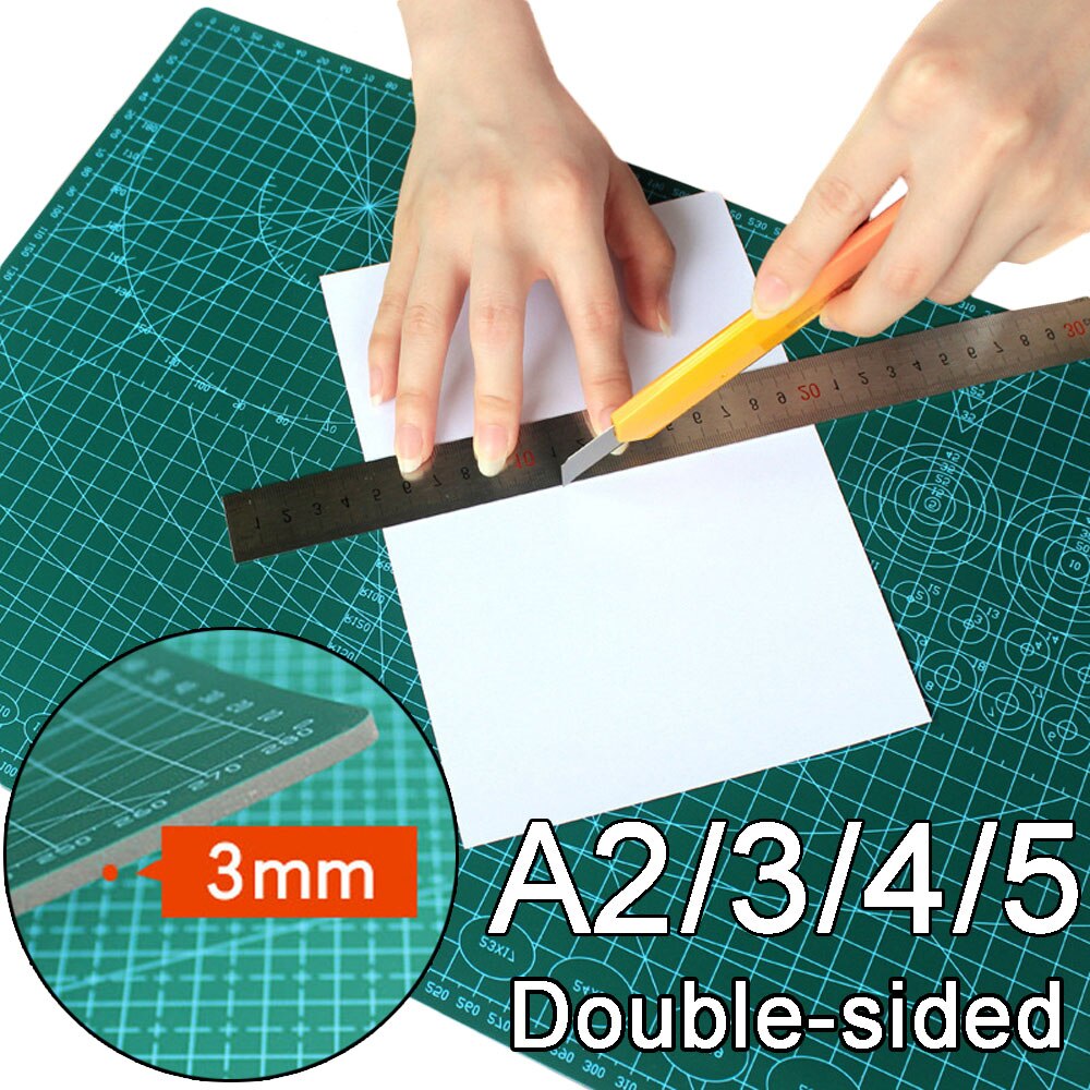 3Mm Dikte A2, A3, A4, A5 Snijden Mat Non Slip Self... – Vicedeal
