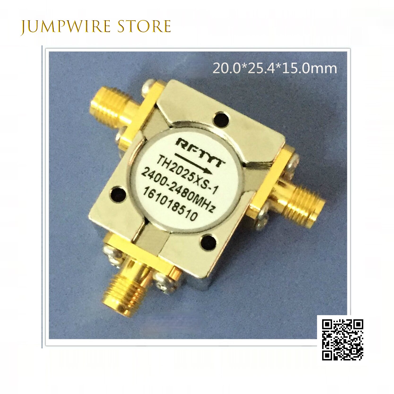 2,4G Koaxial SMA RF Ferrit Zirkulator Frequenz 1,8... – Grandado