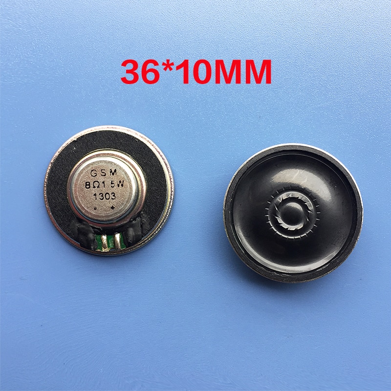 GSM sound speaker 8 ohms 1.5 watt 8R 1.5W diameter... – Grandado