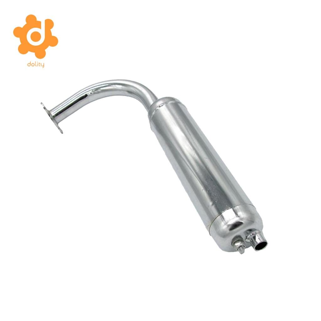 Exhaust Pipe Muffler 48cc 66cc 70cc 80cc Motorised... – Grandado