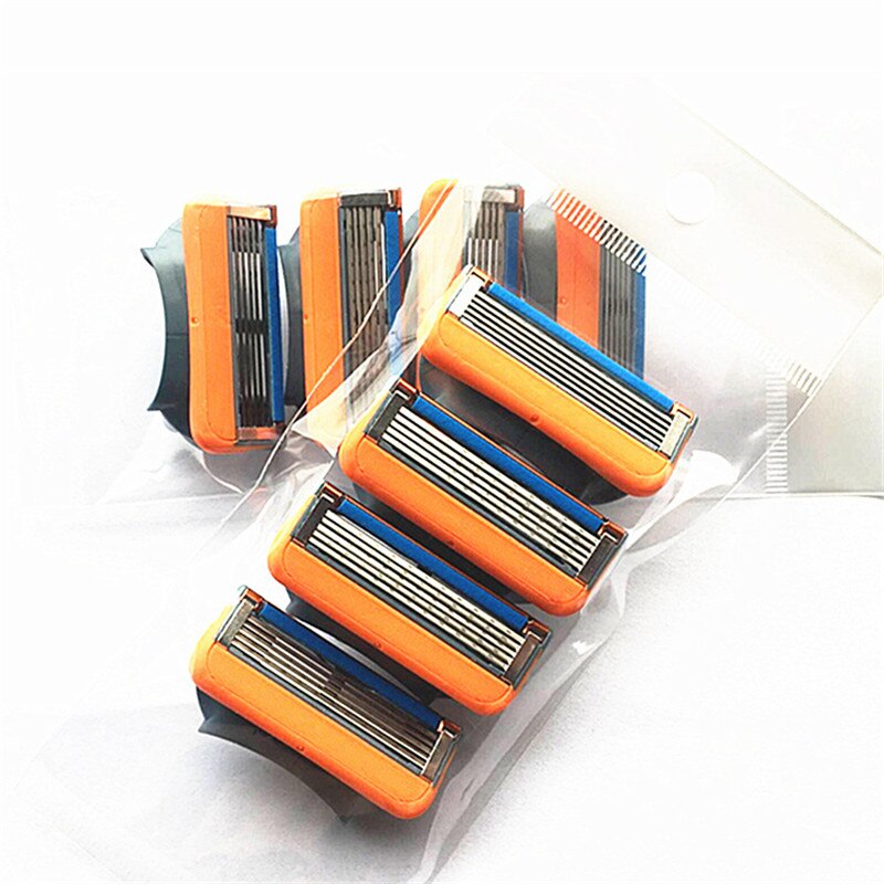 4pcs/Pack Shaving Razor Blades for Men Face Care S... – Grandado