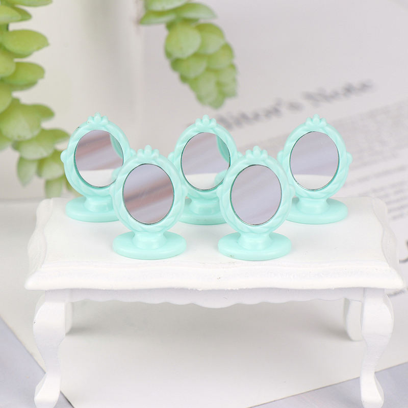 1:12 Scale Mini dressing table set with drawer mir... – Grandado