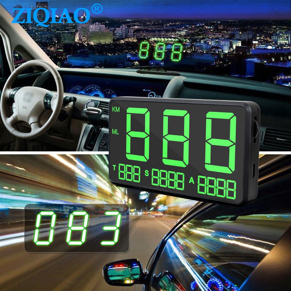 Head UP Display GPS Tacho Display Digital Projekto... – Vicedeal