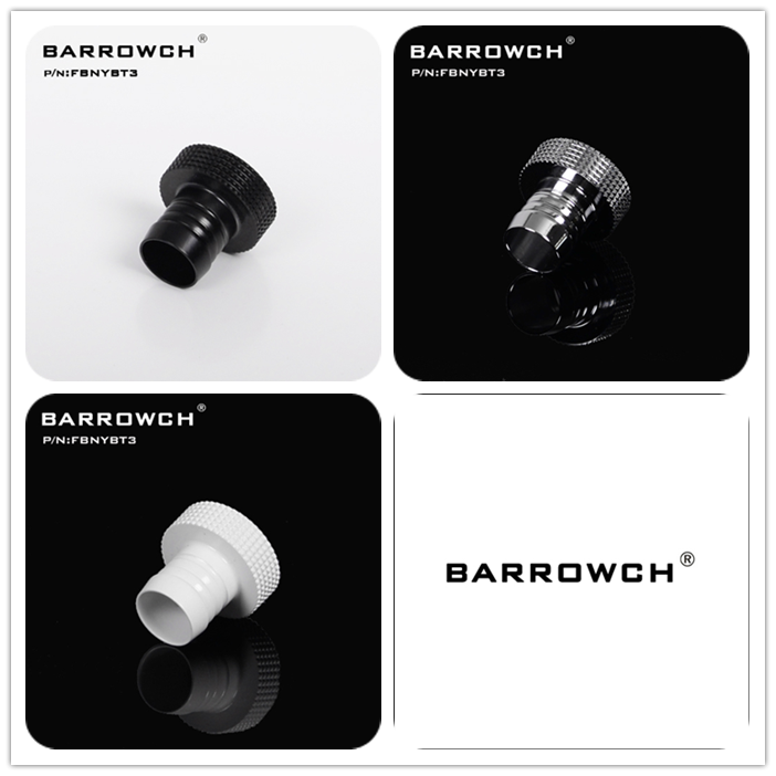 Barrowch vattenkylare 3/8 "| 1/2 " hulling - med i... – Grandado
