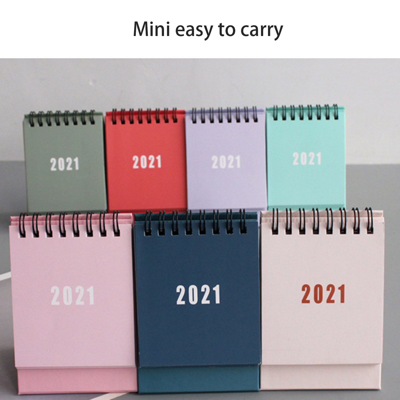 For Office Home Mini Desktop Paper Simple Calendar... – Vicedeal