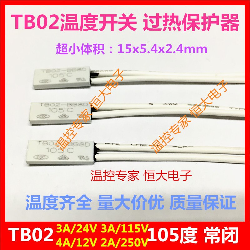 TB02-BB8D Thermostat Temperatur Schalter Überhitze... – Grandado