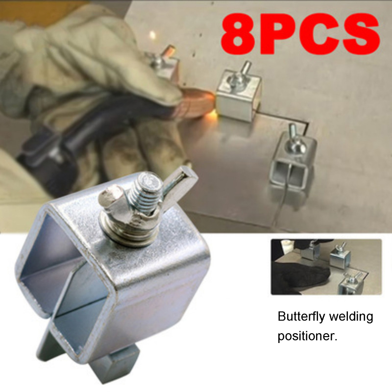 8pcs Welding Butterfly Clip Clamps Holder Butt Wel... – Grandado
