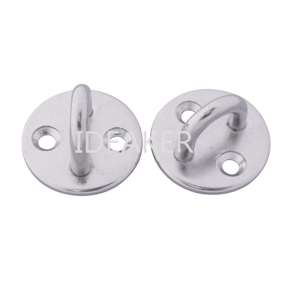 2PCS 304 Stainless Steel M5 Ring Round Sail Shade ... – Grandado