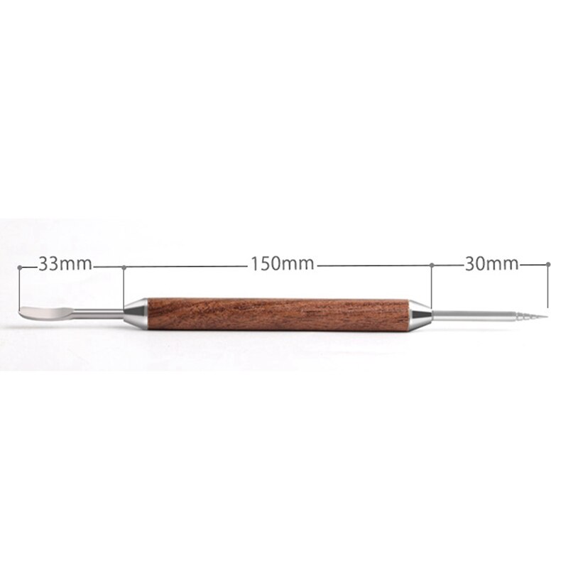 Stainless Steel Coffee Stencils Latte Foam Spatula... – Grandado