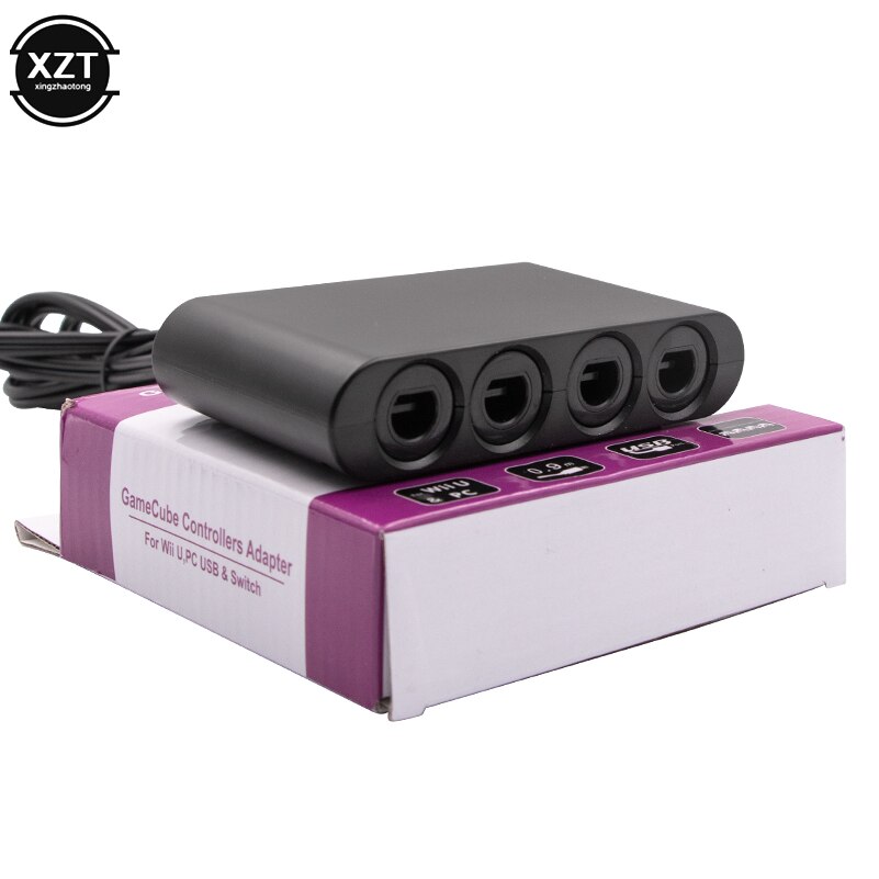 4 Ports GC Controllers USB Adapter Gamecube Contro... – Grandado
