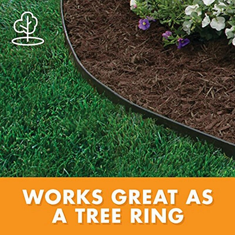Premium No Dig Yard Edging Kit Hedges Boundaries L... – Grandado