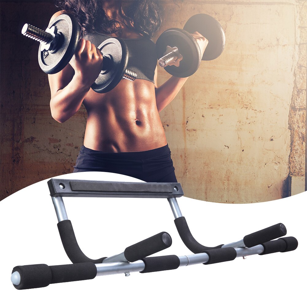 Indoor fitness door frame Multi-functional Pull up... – Grandado