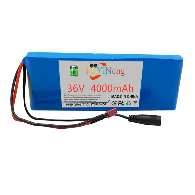 36V battery 10S1P 4Ah 36V 4000mah 18650 lithium io... – Grandado