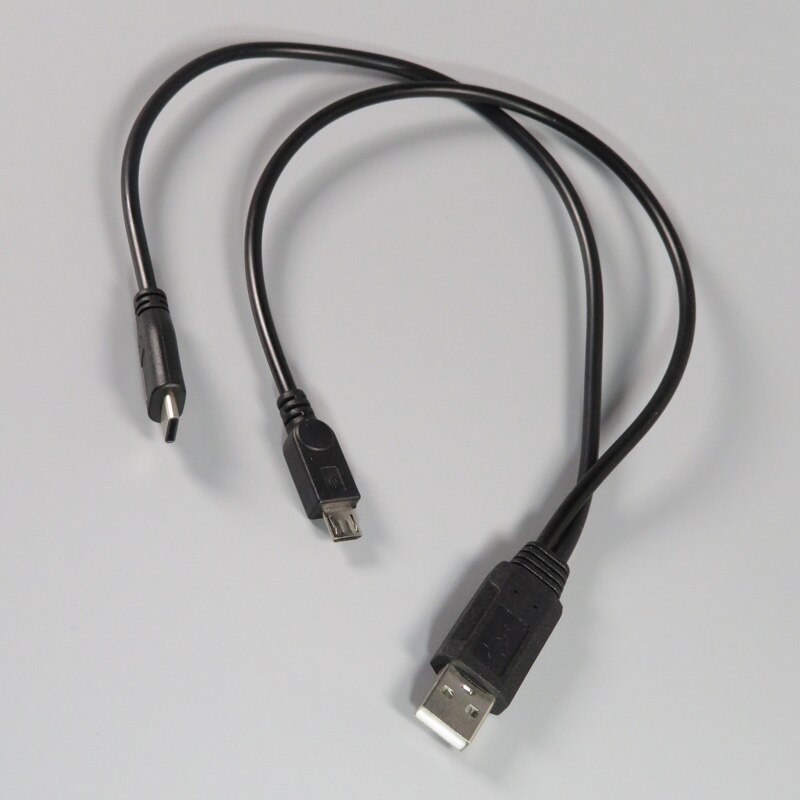 WAKEWO Typ-C micro-USB 2-in-1 USB kabel adapter du... – Vicedeal