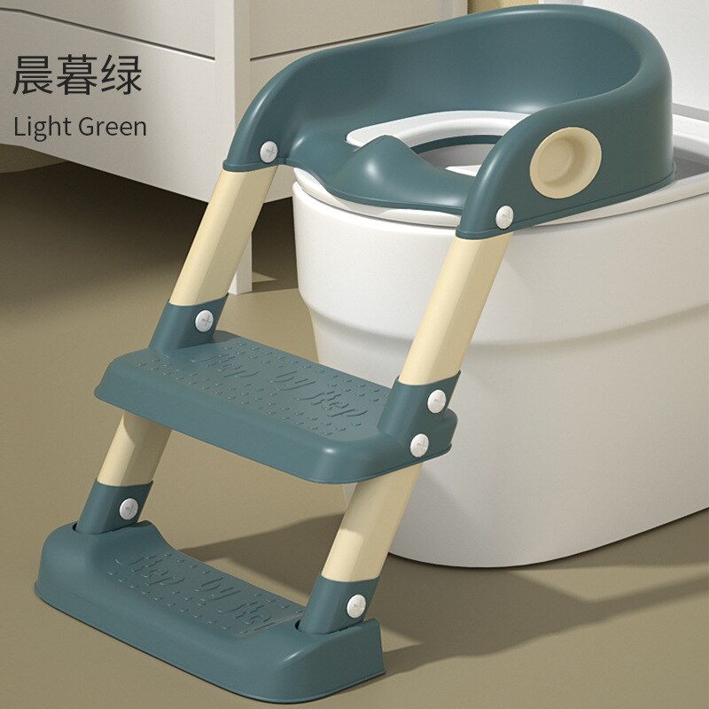 Children's Stepped Toilet Ladder Folding Rack ... – Grandado
