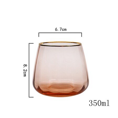 Classic Glass Wine Cup High Feet Champagne Glass W... – Grandado