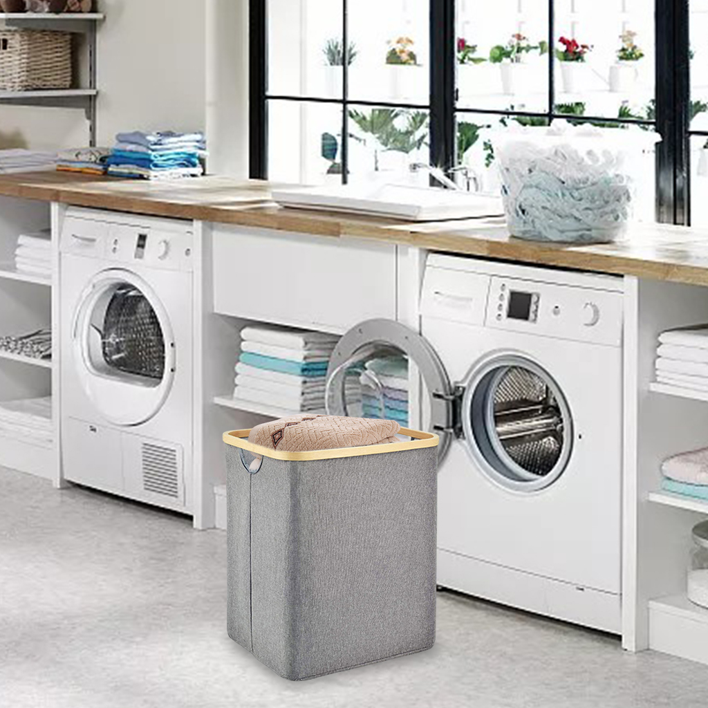 Grote Opvouwbare Wasmand Bin Mand Handdoeken Organ... – Vicedeal