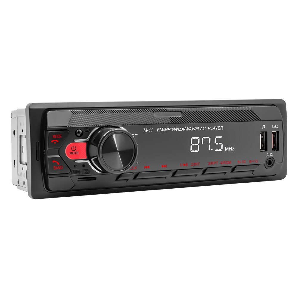 Universal 1DIN Car Stereo Radio Bluetooth AUX In D... – Vicedeal