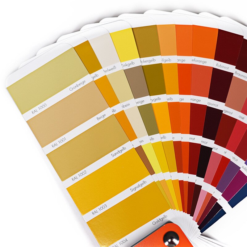 213 Colors RAL K7 International Standard Color Car... – Vicedeal