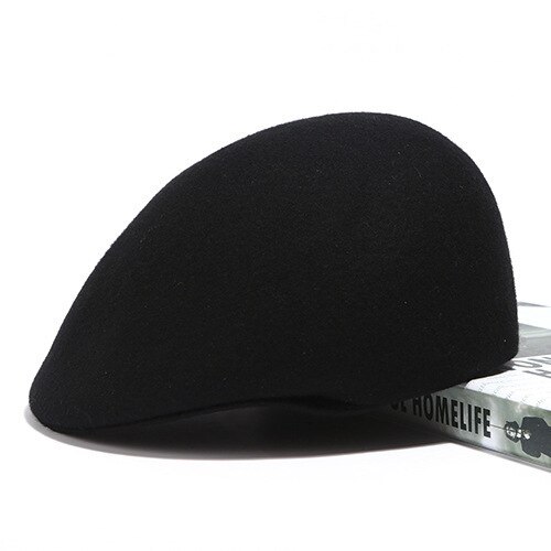 Female Cute British Australian Wool Felt Beret Hat... – Vicedeal