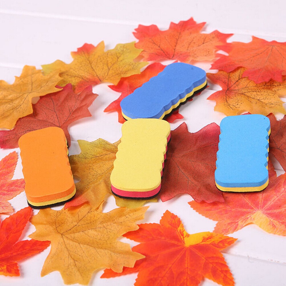 4PCS Cute Erasers Whiteboard Blackboard Dry Wipe M... – Grandado