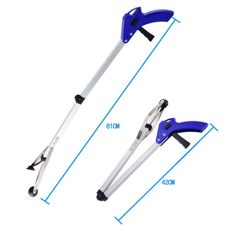 1pc Folding Household Garbage Picker Alloy Trash G... – Grandado