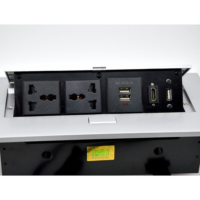 Custom Multimedia Desktop Universal Power Jack HDM... – Grandado