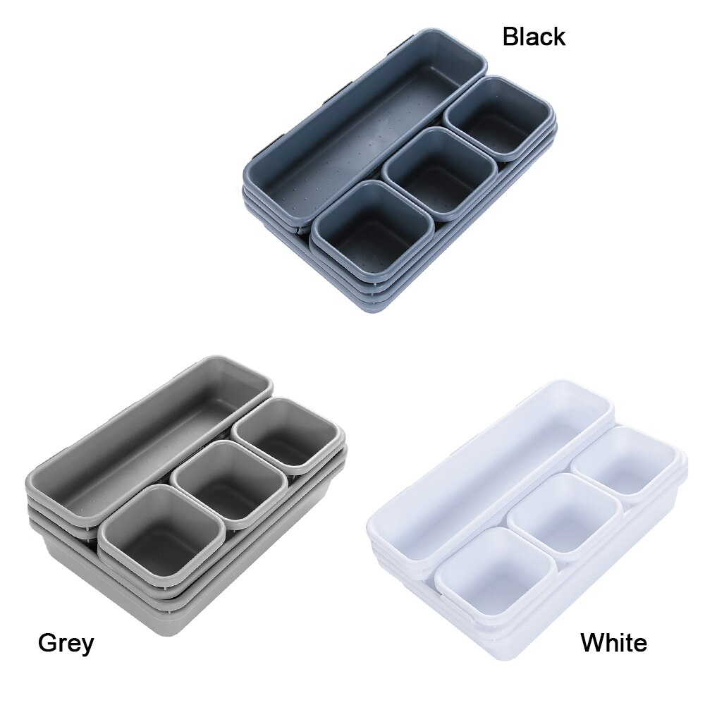 Caja Organizadora De 8 Unidades Almacenamiento Pa Grandado