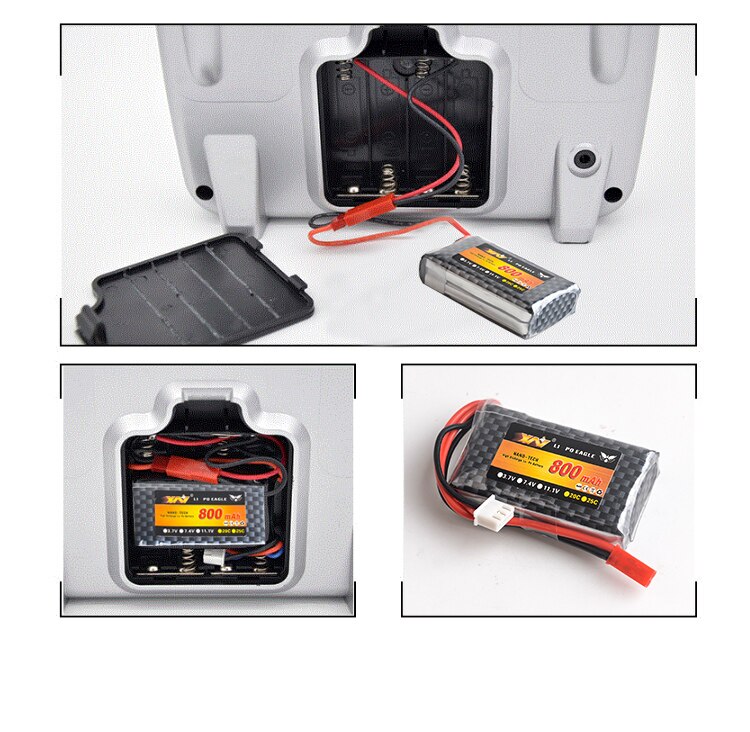 2S 7.4v 800MAH lithium battery is suitable for zf-... – Grandado