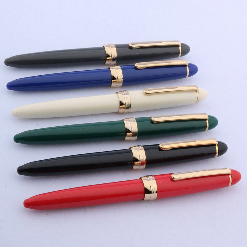 JINHAO 992 color blue plastic Rotating lid Silver ... – Vicedeal