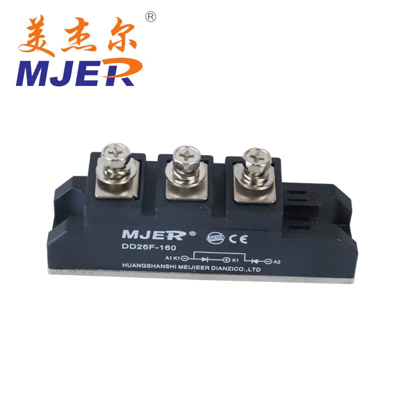 MJER CHINA BRAND DD26F160 Diode Module DD26F-160 D... – Grandado