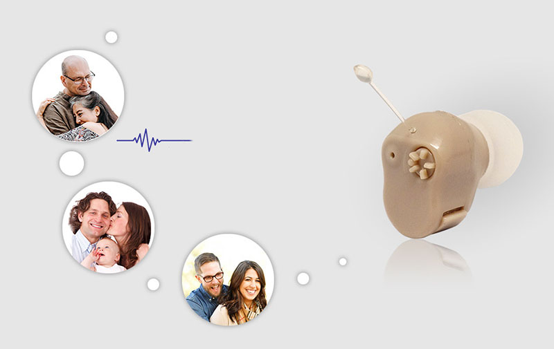 Micro Ear Hearing Aid Mini ITC Wireless Hearing Ai... – Grandado