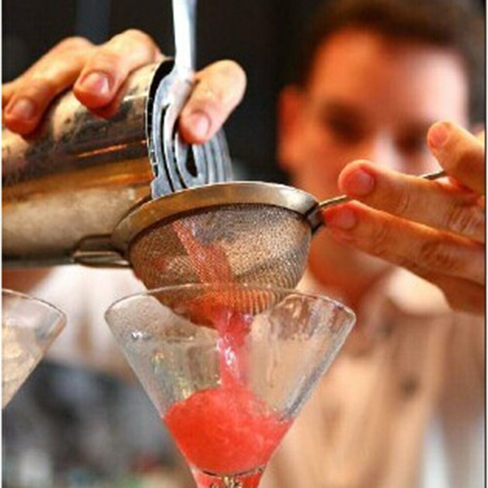 304 Stainless Steel Double Ice Filter Barware Hand... – Grandado