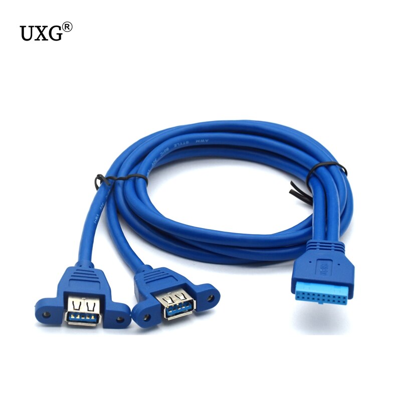 Usb 3.0 Moederbord 20 Pin Header Extension Adapter... – Vicedeal