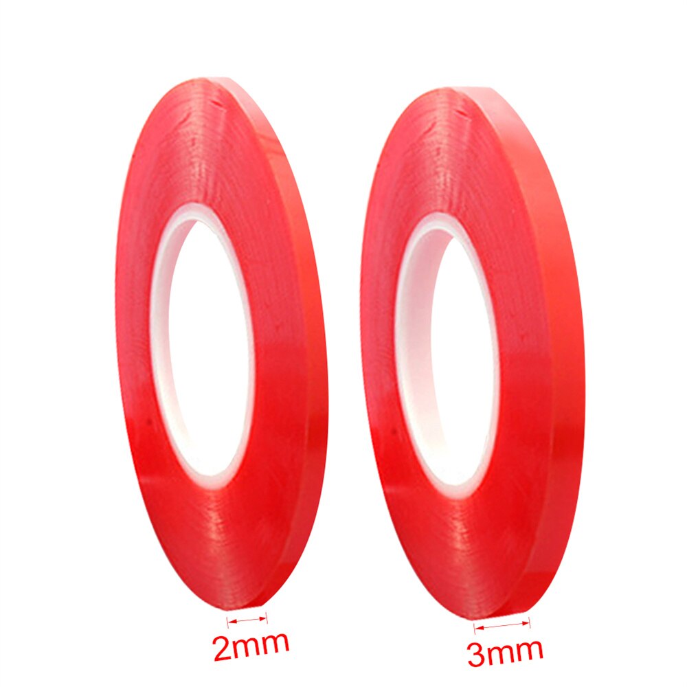 2 Stuks 2Mm/3Mm X 25M Telefoon Reparatie Tape Lcd ... – Vicedeal