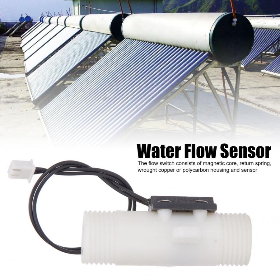 2Pcs Water Flow Sensor Switch Plastic Gravity Type... – Vicedeal